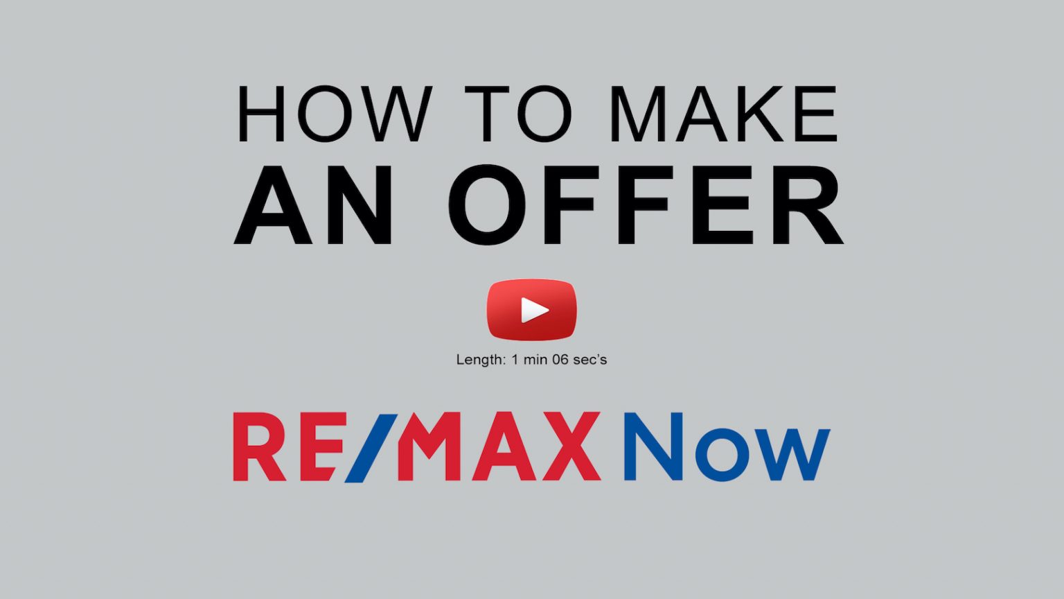 How To Make An Offer On A Property RE MAX Now how-to-make-an-offer-on-a-property-re-max-now